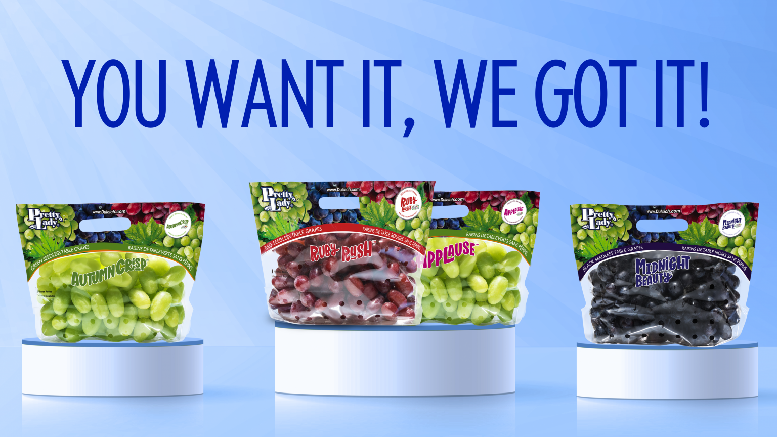 The Grape Vine - Pretty Lady Vineyards