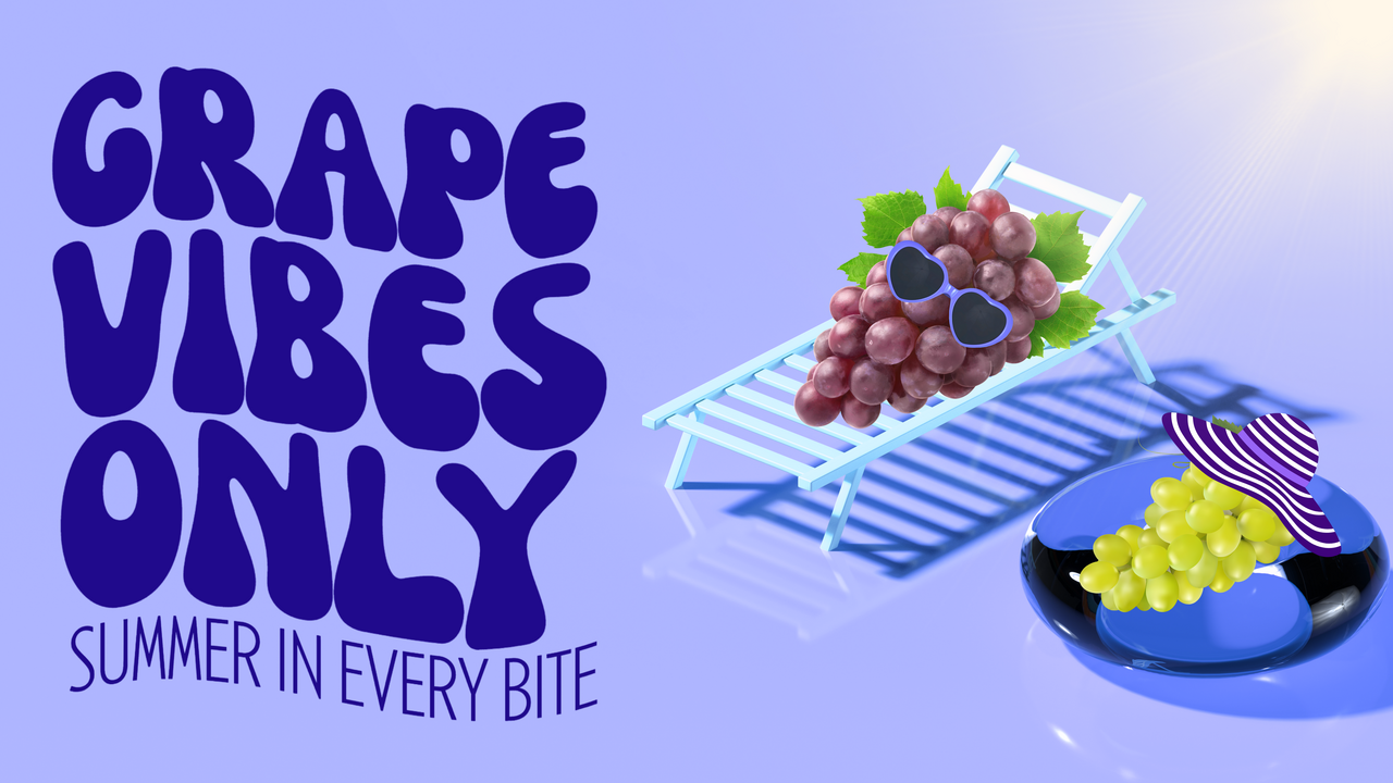 Pretty Grape summer - Pretty Lady Vineyards